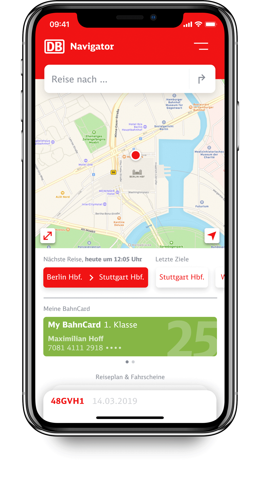 DB Navigator | Case Study | Alex Bachor